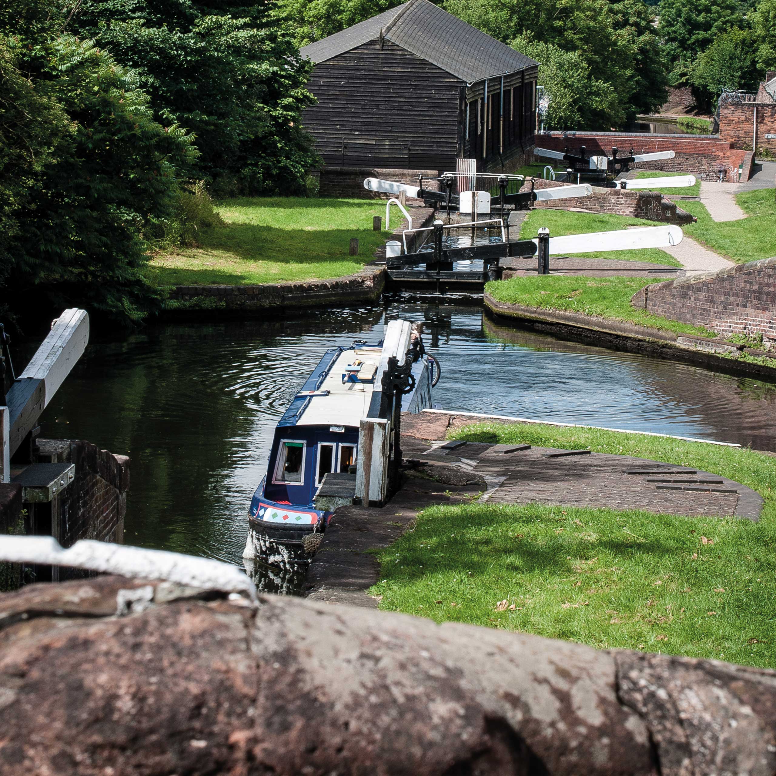 Stourbridge Canal | The Inland Waterways Association